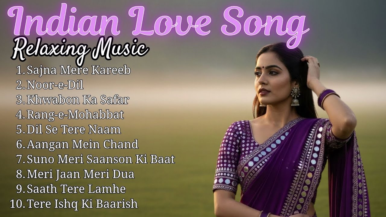 Best Indian Love Songs Collection 💖 | Calm & Relaxing Romantic Playlist ...