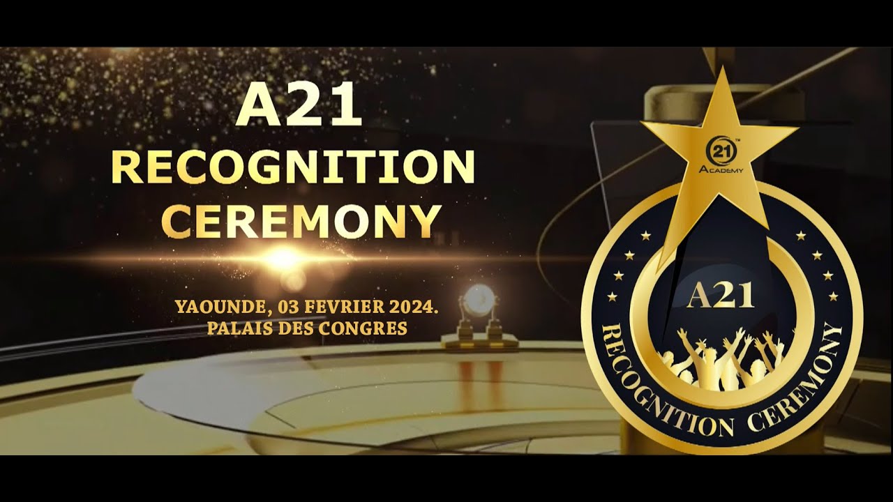 A21 RECOGNITION CEREMONY OFFICIAL VIDEO - YouTube