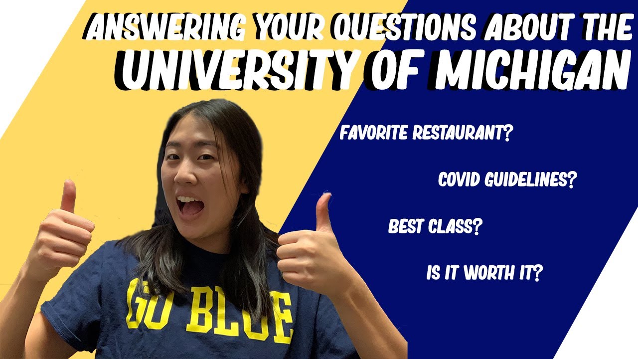 UMICH Q A YouTube umich-q-a-youtube