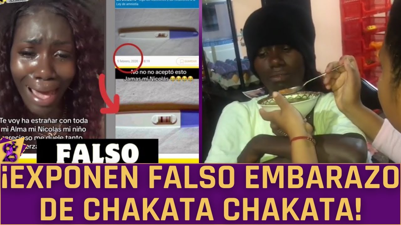 ¡PONEN EN EVIDENCIA FALSO EMBARAZO DE LA CHAKATA CHAKATA! | ECUAVISA ...