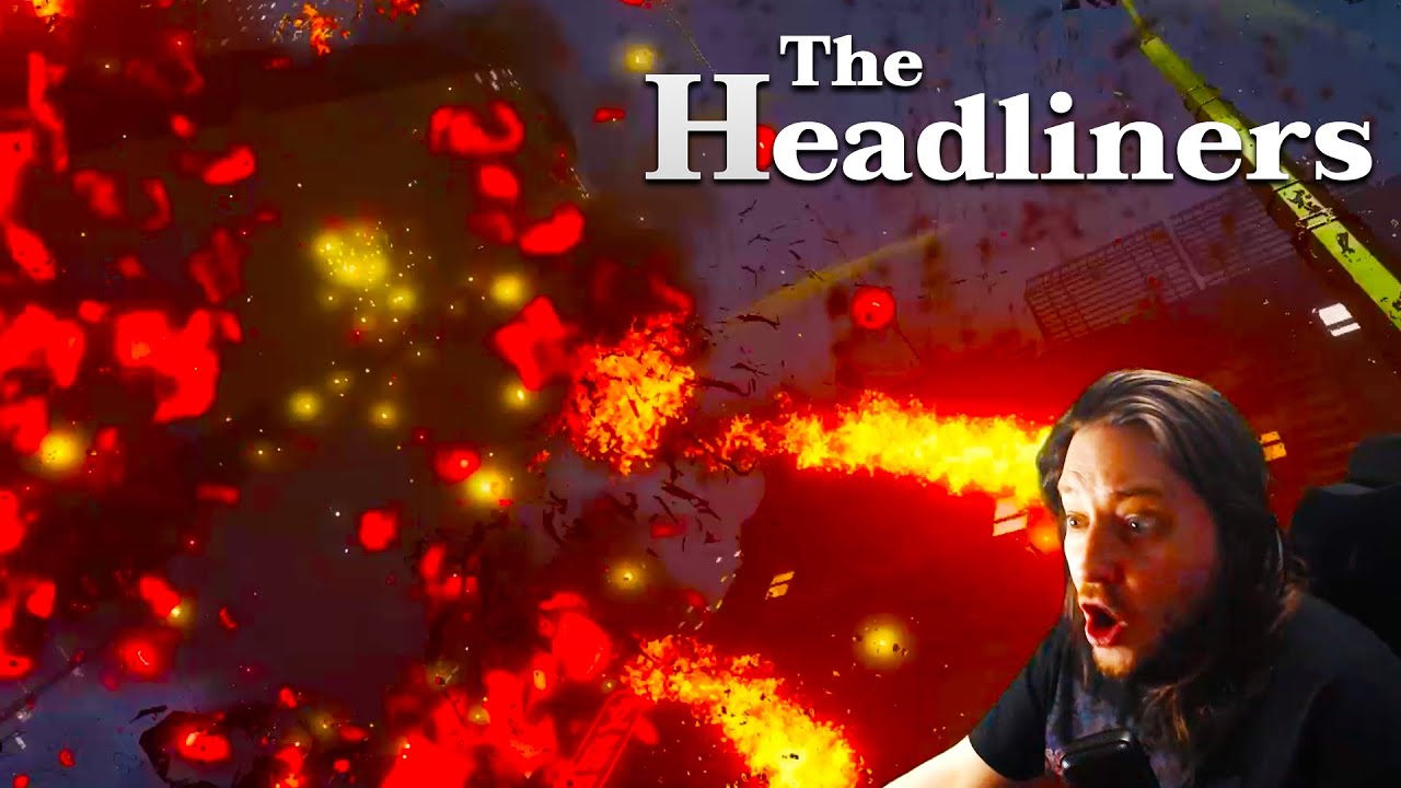 The Rocket Is Aimed at the Monster...Right? | The Headliners Ep.1 - YouTube
