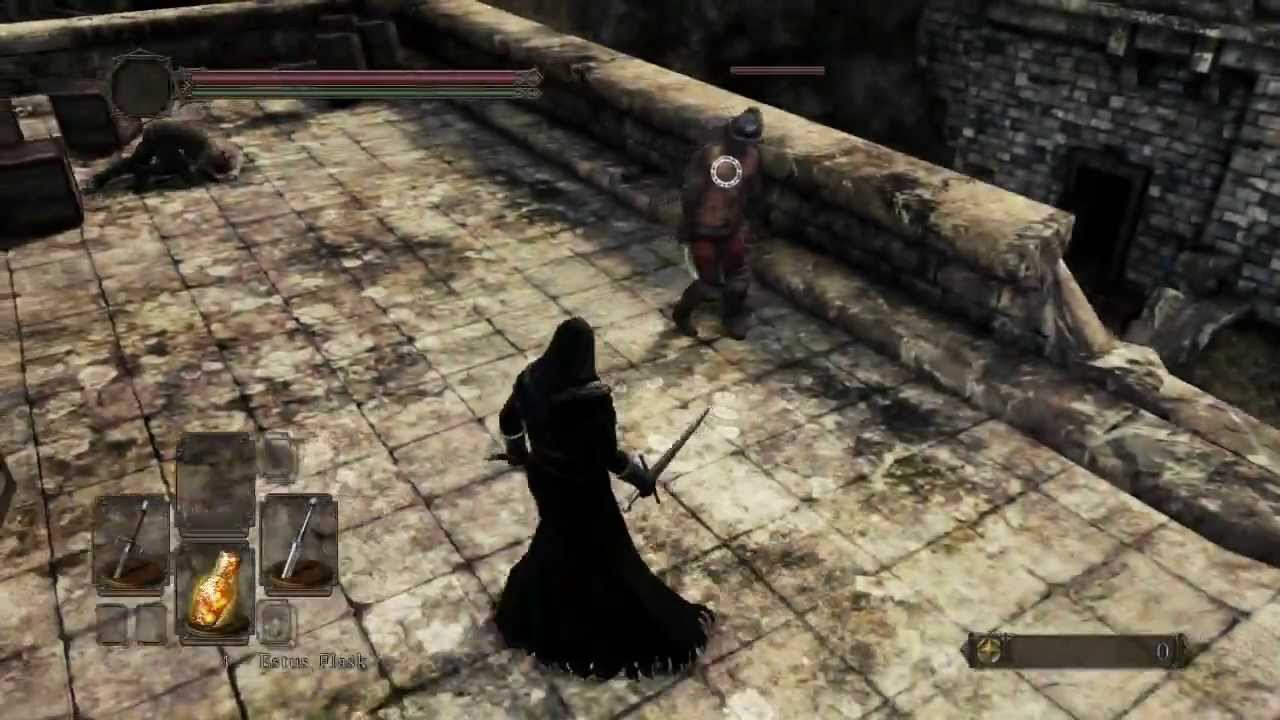 Dark Souls II - Gameplay do Dual Swordsman - YouTube