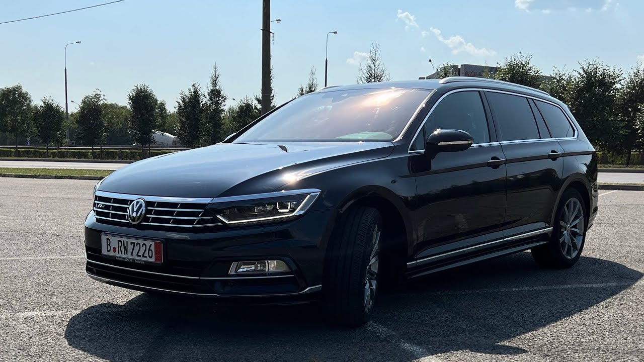 Лучше Суперба 😱Купил Passat B8 R-line из Германии 🔥 в шоке от состояния ...