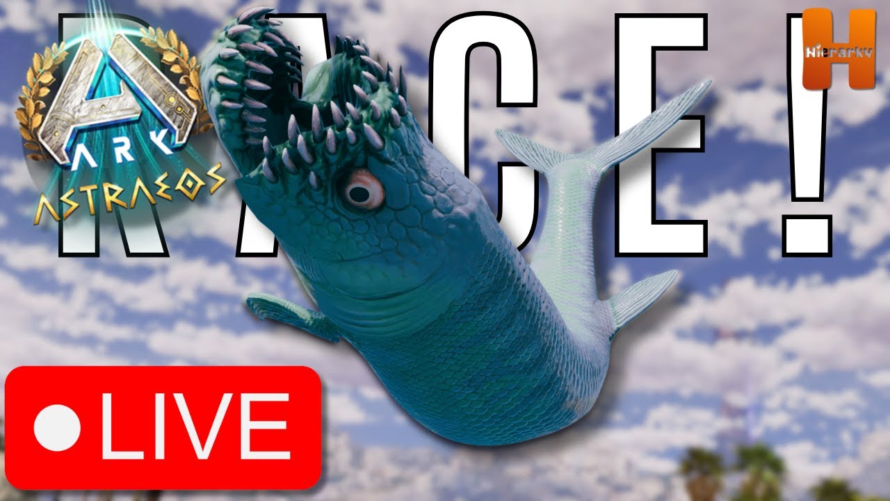 The X-Fish Flip 'N Flop Race! | ARK: Astraeos Ascended LIVE - YouTube