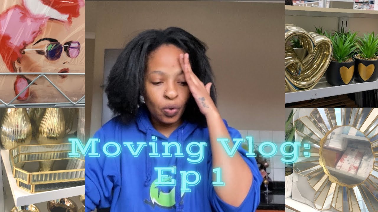 Moving Vlog Ep1: window shopping| cleaning | moving stress| South ...