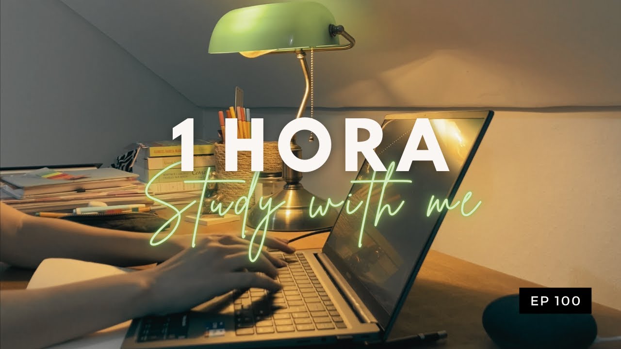 🎹🌃Study With Me: Late Night Study Session with Calm Piano (Ep. 100) - YouTube