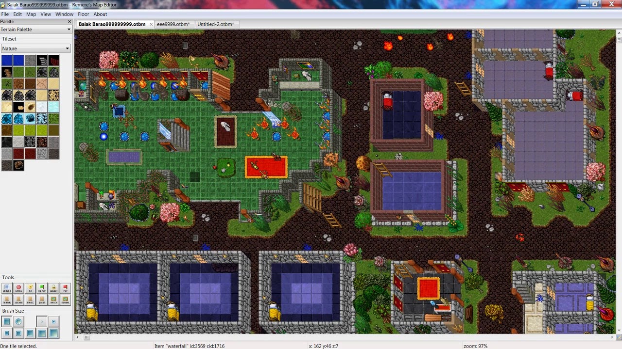 Tibia Map Edytor - YouTube