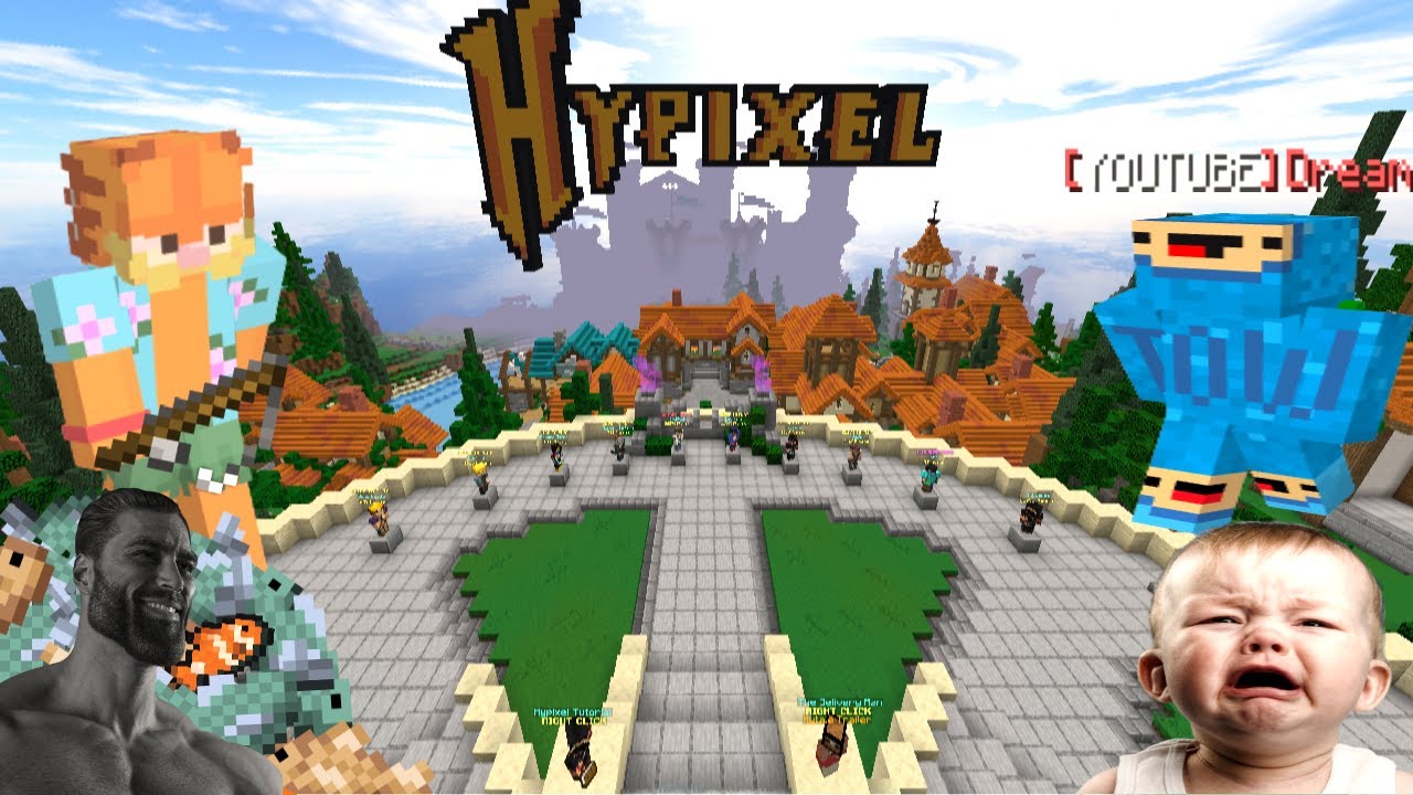 Making *Youtuber* Rage Quit On Hypixel - YouTube