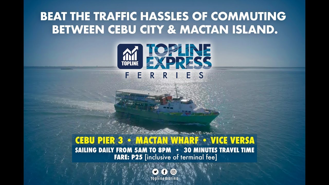 TOPLINE EXPRESS FERRIES AVP No. 1 (2019) - "Commute" - YouTube