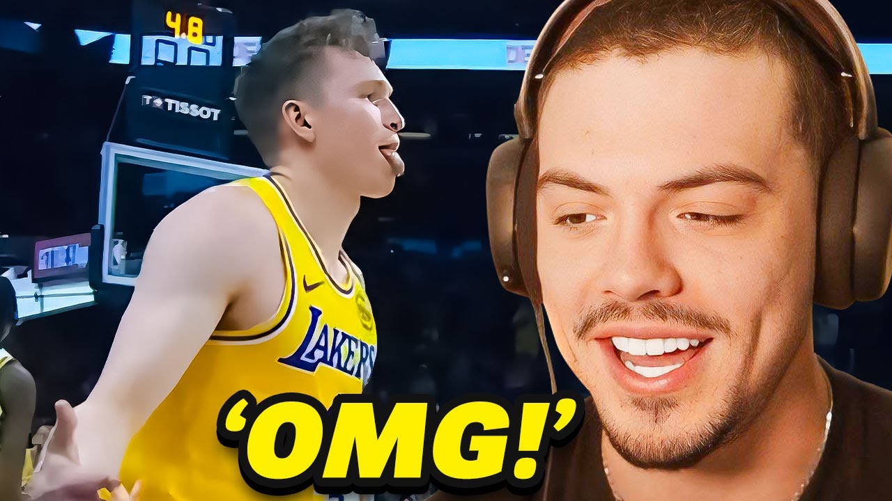 FaZe Adapt Reacts to LAKERS at SUNS.. - YouTube