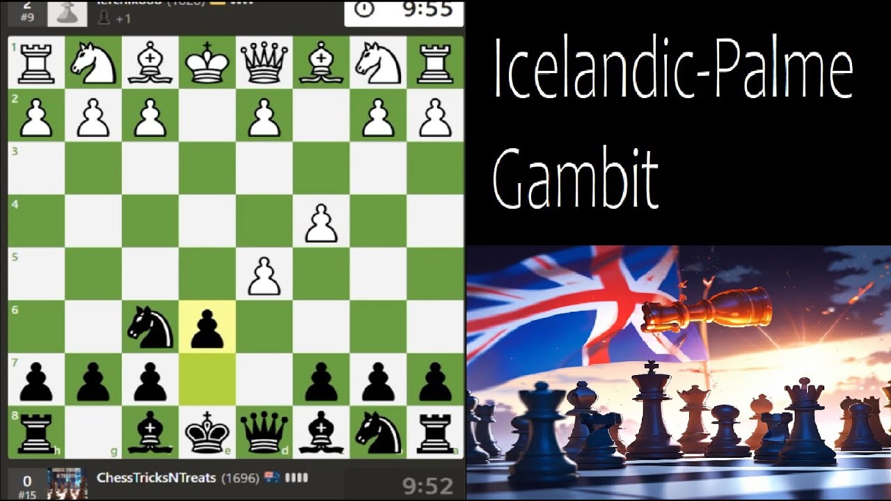 Road to 2000 ELO Episode 16 Icelandic-Palme Gambit - YouTube