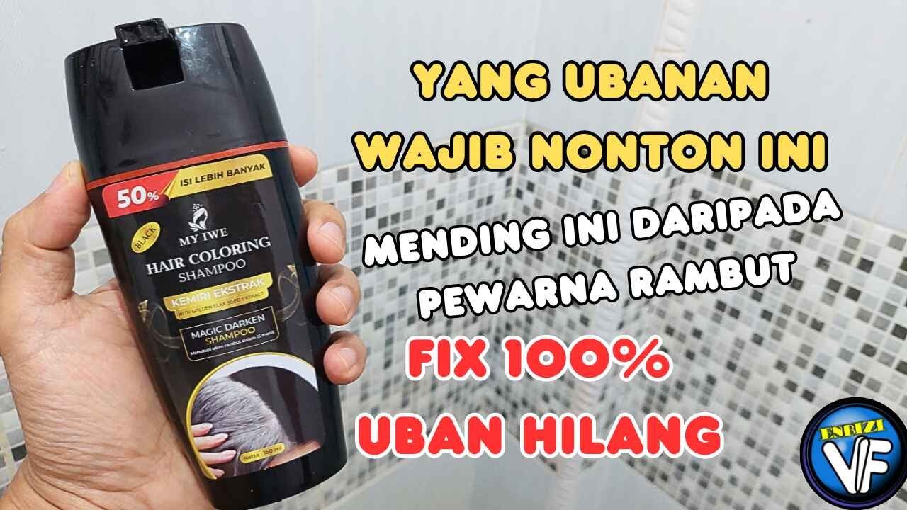 Review Shampoo Penghilang Uban Yang Recomended - YouTube