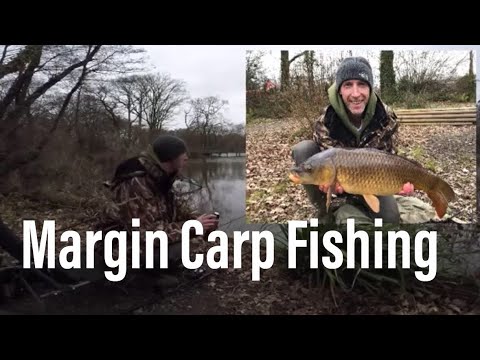Carp Fishing Early March at Abbrook Pond, Kingsteignton - YouTube