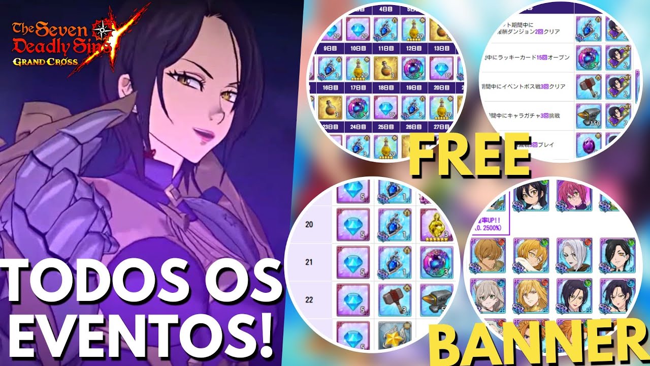 +200 DIAMANTES GRÁTIS! MERLIN INFINITY + TODOS OS EVENTOS! BANNER ...