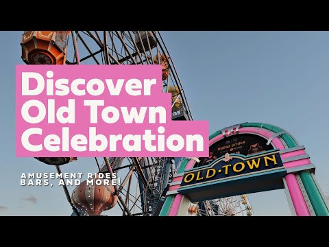 Explore Old Town Celebration: Fun, Food and Entertainment - November ...