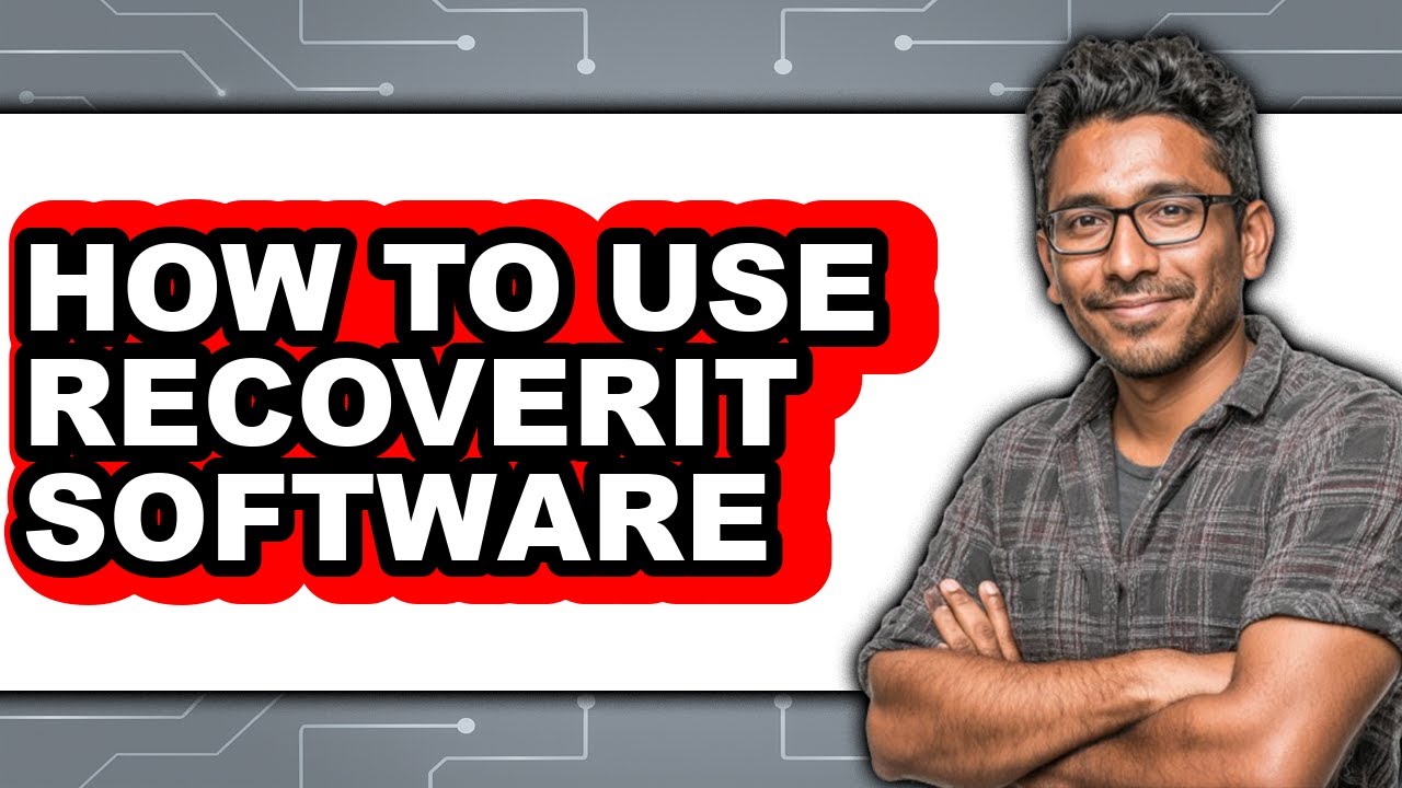 How to Use Recoverit Software (only Way) - YouTube