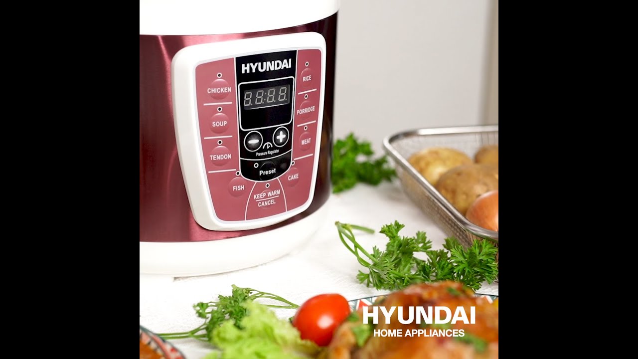 8-in-1 Function!! Multi-Cooker Pressure Cooker - YouTube