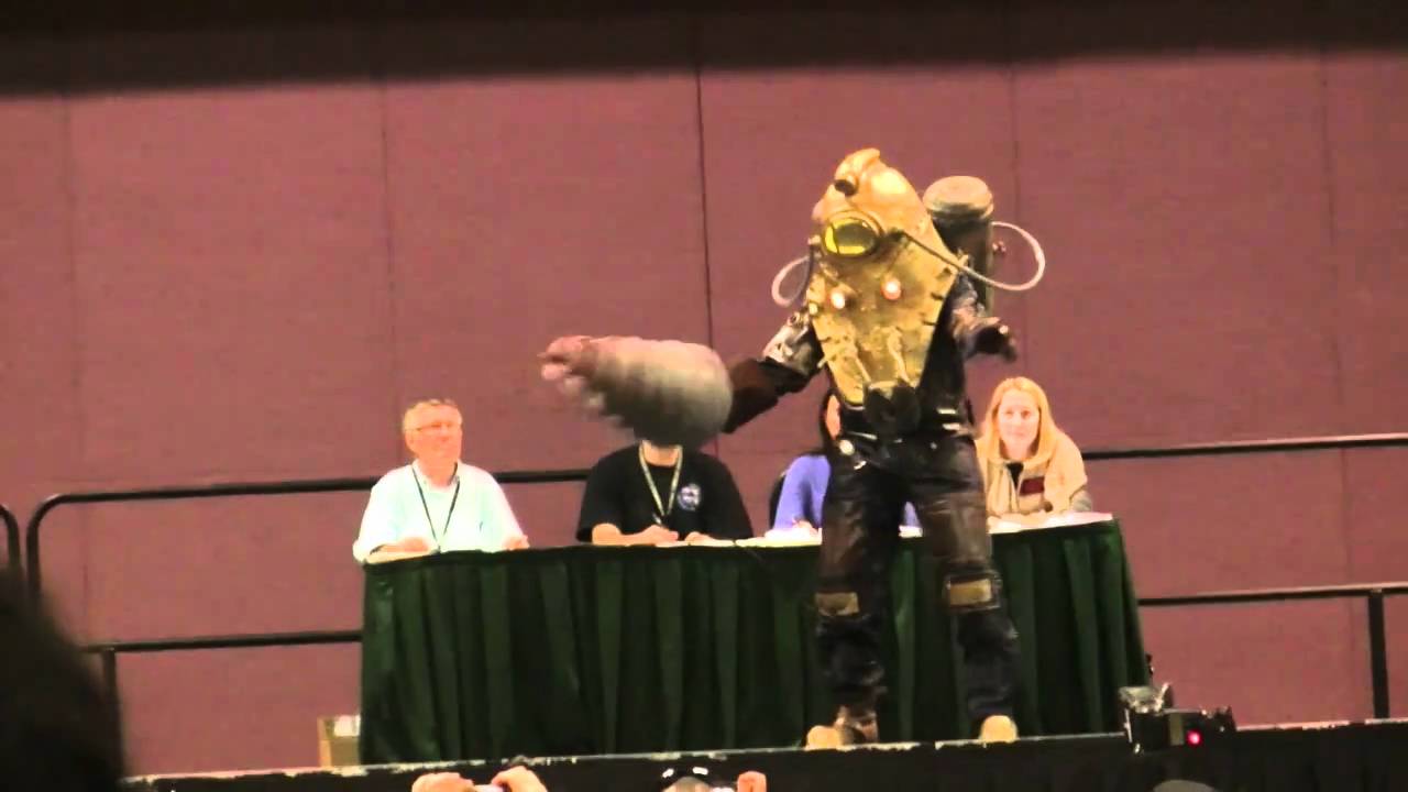 Subject Delta Cosplay At Megacon 2011 Costume Contest - YouTube