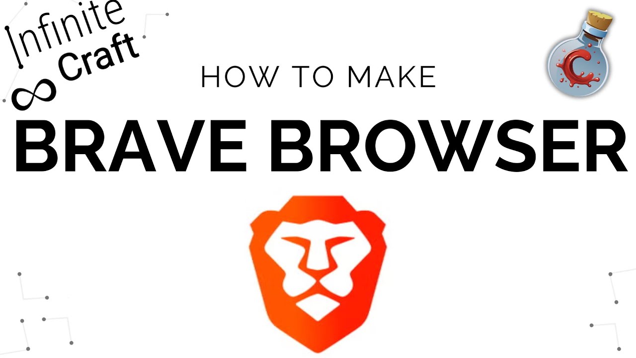 How to make Brave Browser in Infinite Craft? - YouTube