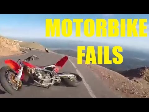 Best Motorbike Fails - Epic Motorbike Crashes Compilation - Funny Fail ...