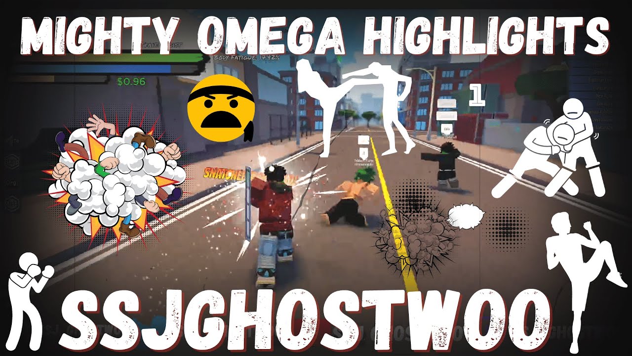 MIGHTY OMEGA HIGHLIGHTS VOL 1 Woo Yolotall - YouTube