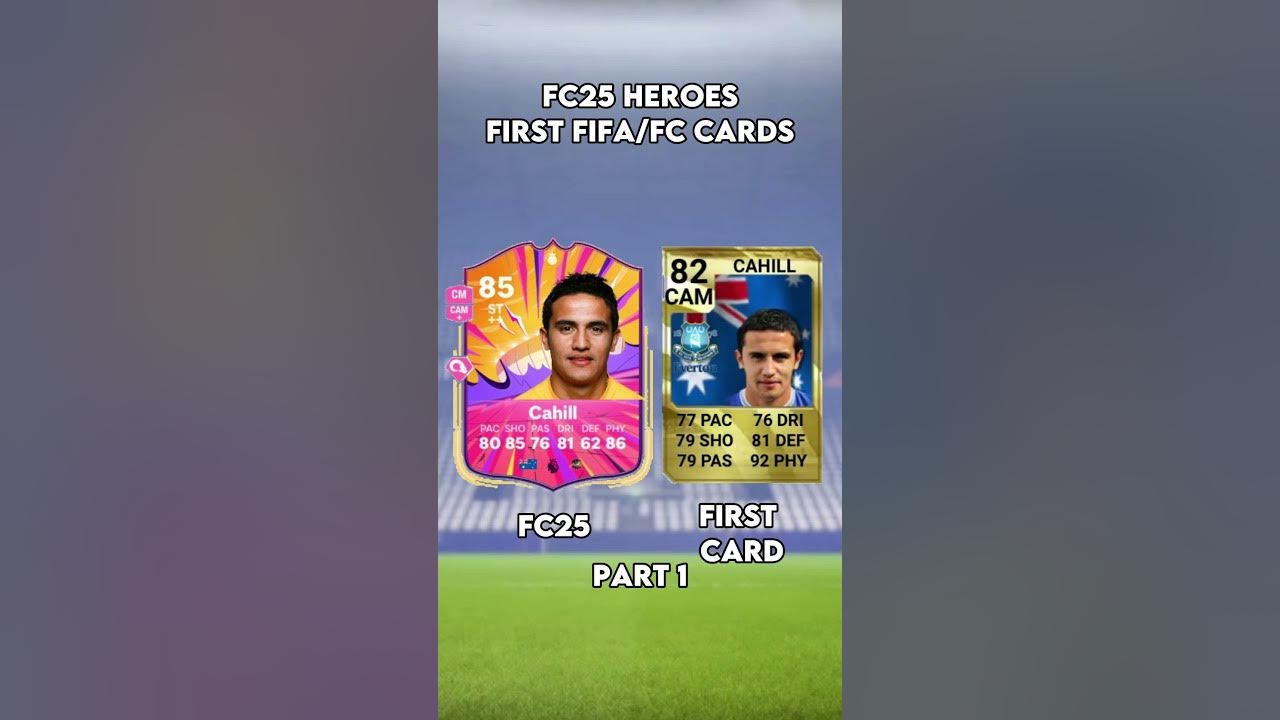 FC25 Heroes First Fifa Cards! Part 1 #eafc #fifa #football # ...