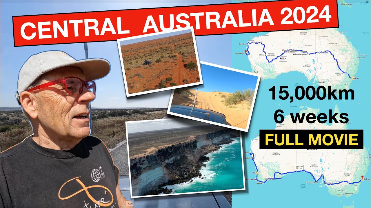 Epic 15,000km Outback Australia 4x4 Tour in 6 weeks across Central ...