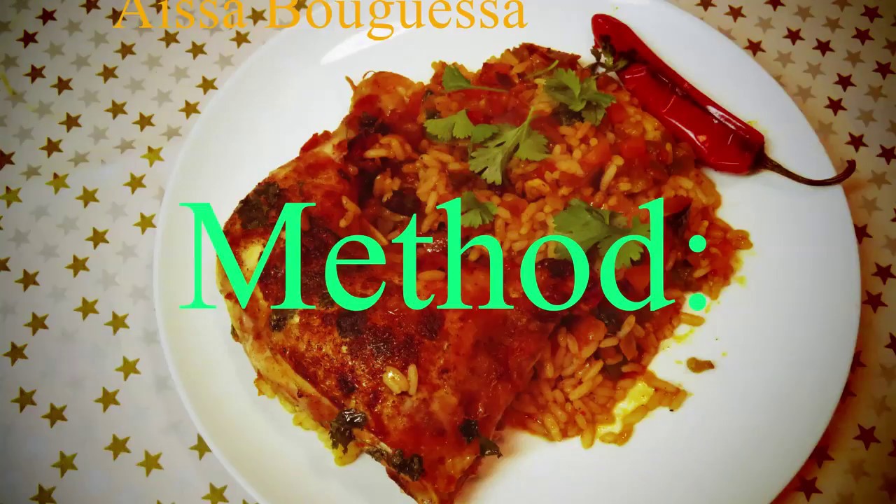 Algerian Chicken and rice dish , North African delights Recipes - YouTube