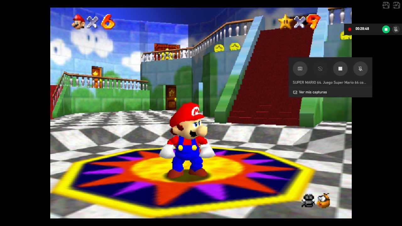 SUPER MARIO 64 parte 1 - YouTube