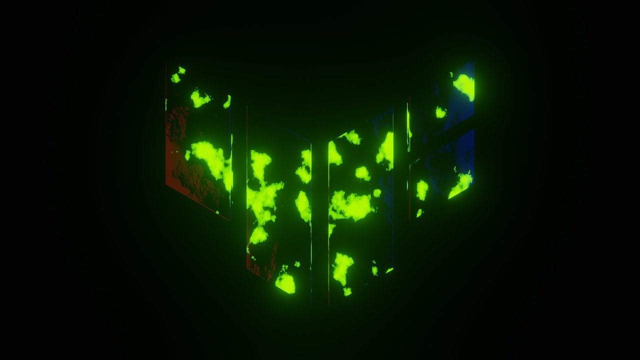 Creating ASUS TUF Logo simple cinematic animation | Blender Tutorial ...