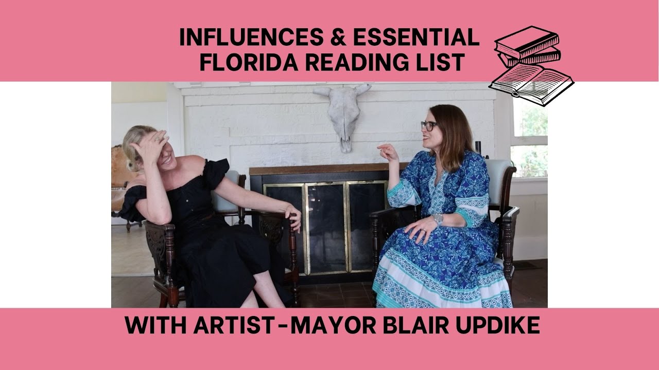 Artistic Influences & Essential Florida Culture Books | Esteemed Oil ...