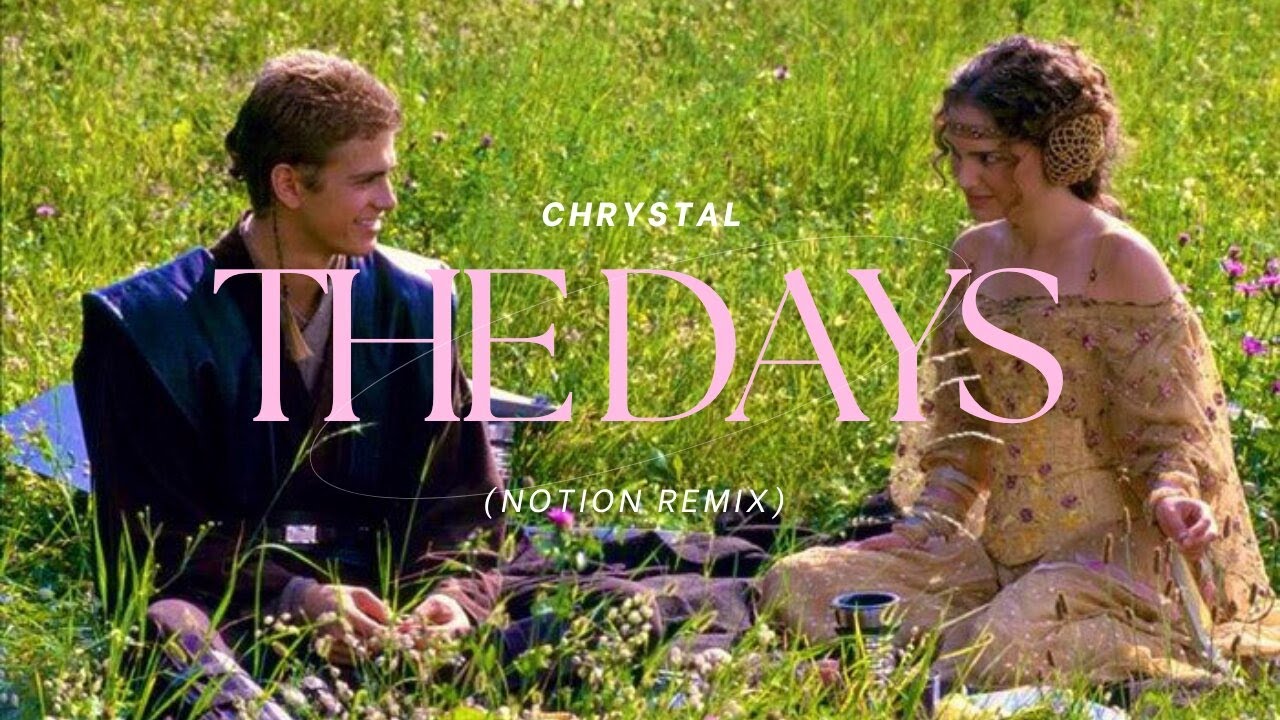 CHRYSTAL - THE DAYS (NOTION REMIX) - YouTube