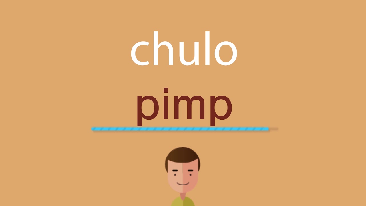Cómo se dice chulo en inglés - YouTube