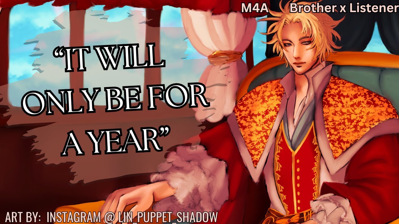 A Year Of Solitude: Asmr Brother X Listener Roleplay Pt 1 of 3 - YouTube