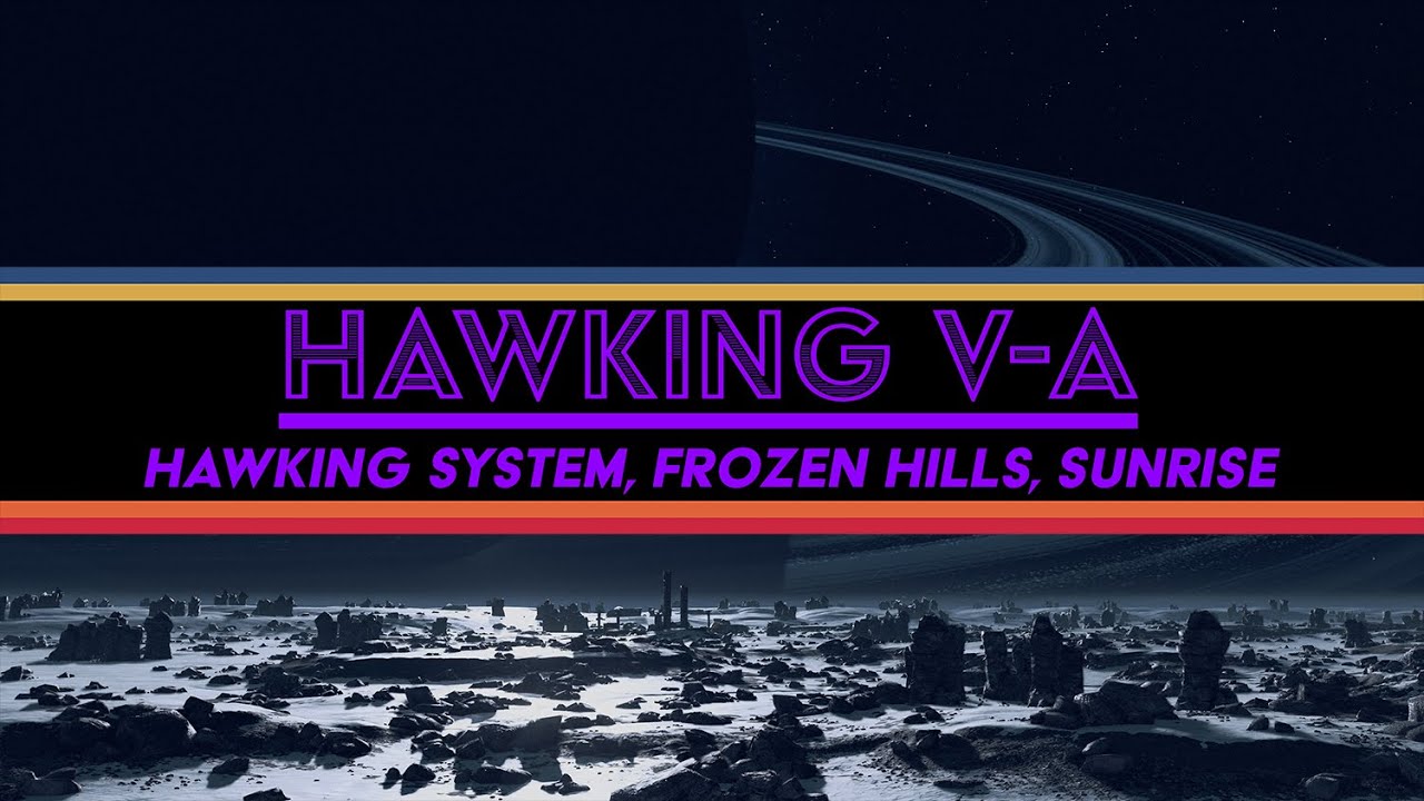 A Walk Through the Starfield | Hawking V-A | Hawking System, Frozen ...