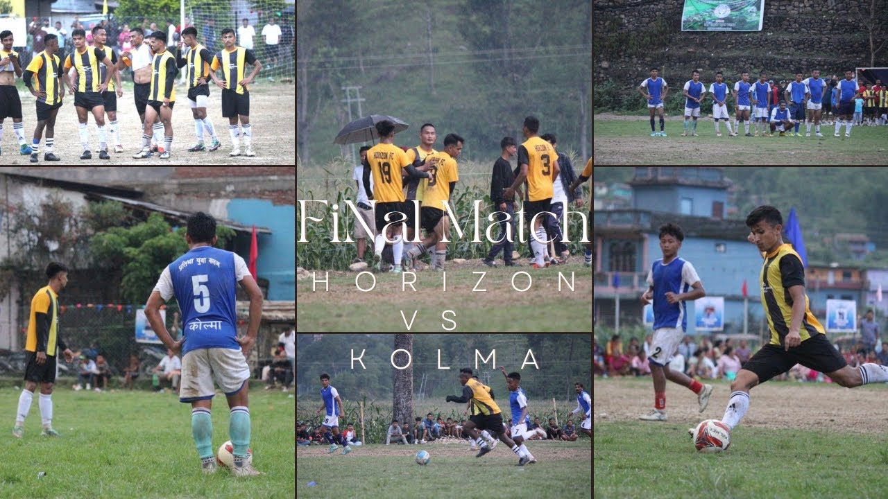 Final Final !!! Horizon Fc Walling vs Kolma fc !!! Intense Game ...