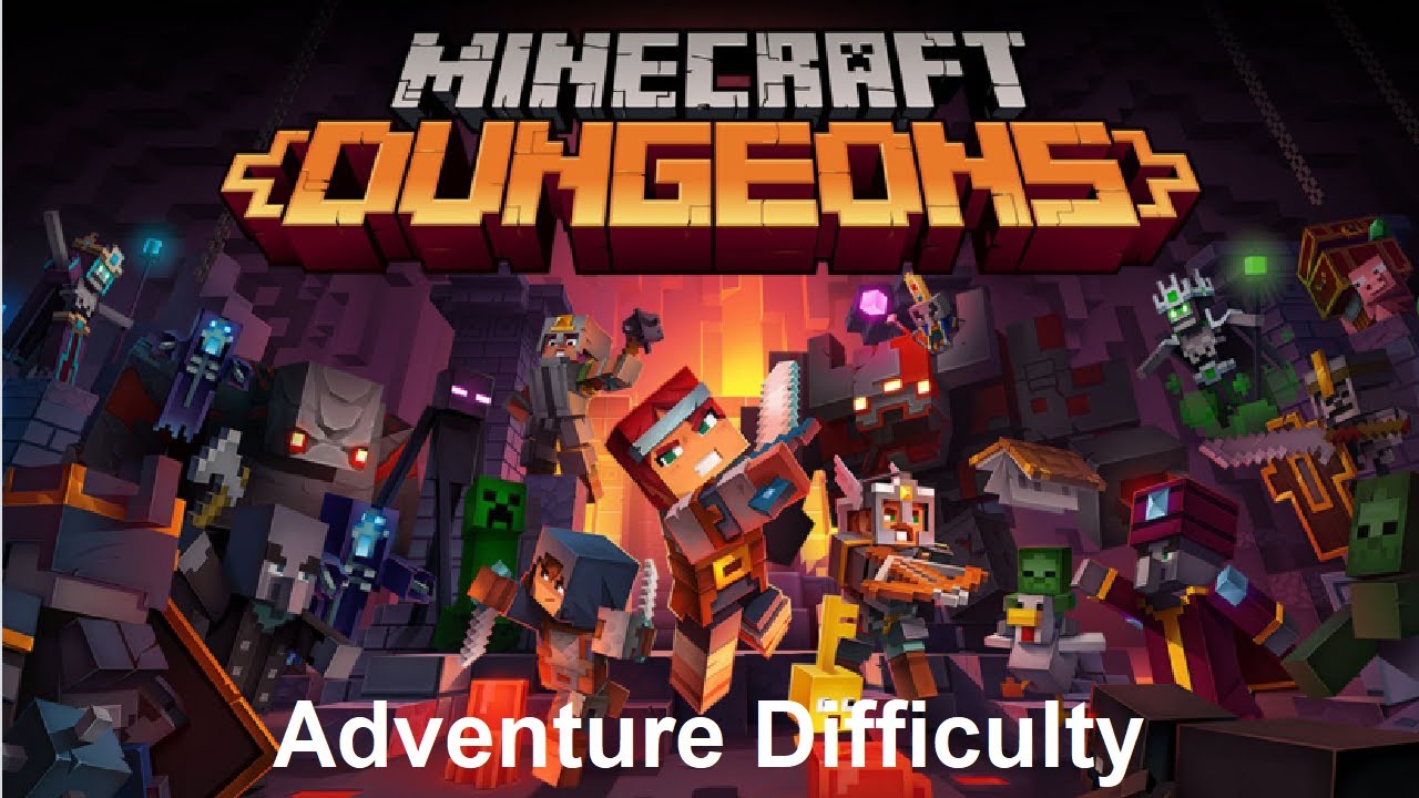 Minecraft Dungeons (Adventure Difficulty) - Hack 'n' Slash - Full ...