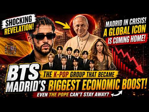 🚨 MADRİD PATLADI! BTS, İspanya'nın Ekonomik İyileşmesinin En Büyük Gücü Oldu!