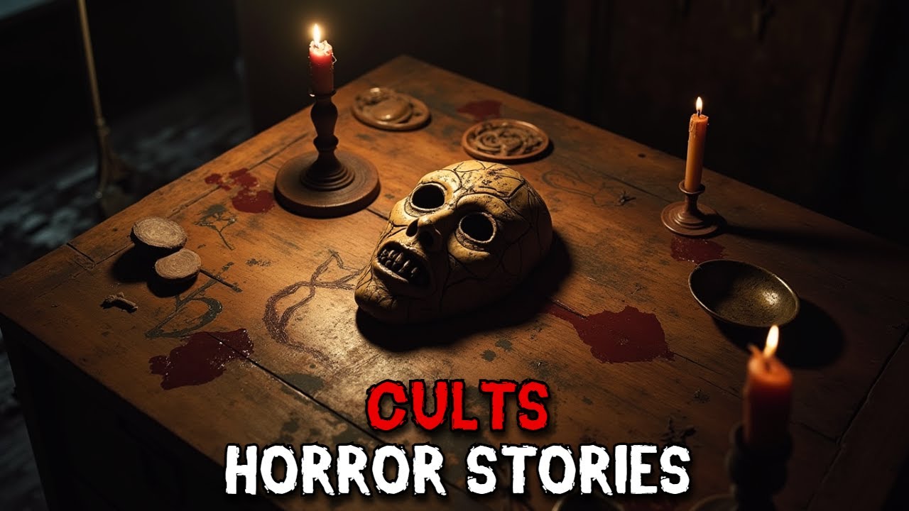 4 True Disturbing Cult Horror Stories - YouTube