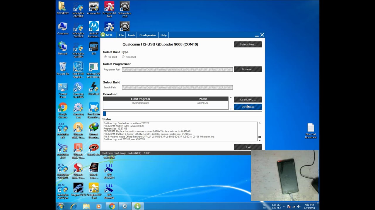 Lyf Wind-4s ls-5018 display blue after flashing (Solved) - YouTube