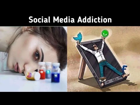 Social media addiction | Bad Effects of social media addition | deep ...