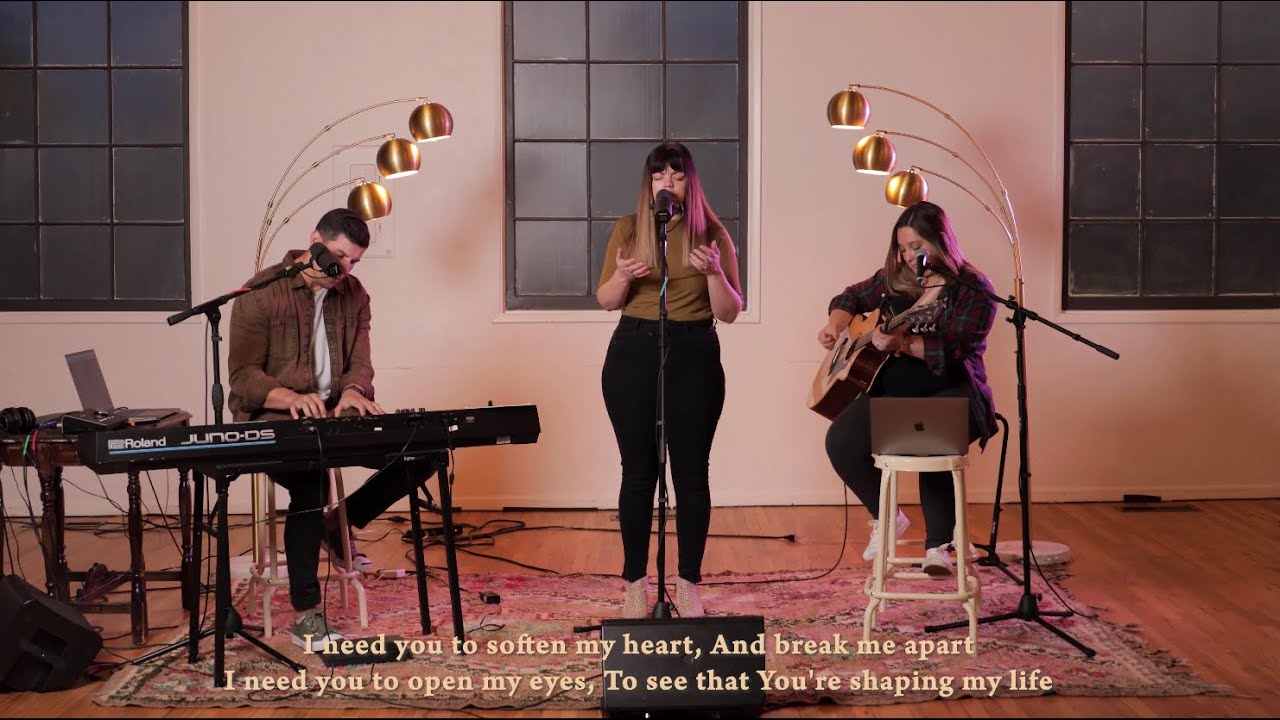 Light Church Music - Give Me Faith - Ft. Jen Horning, Brandon and ...