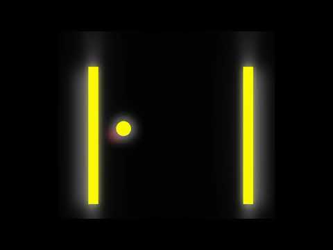 Bouncing ping-pong ball colour changing loop video . #satisfying #loop #animation #editing # ...