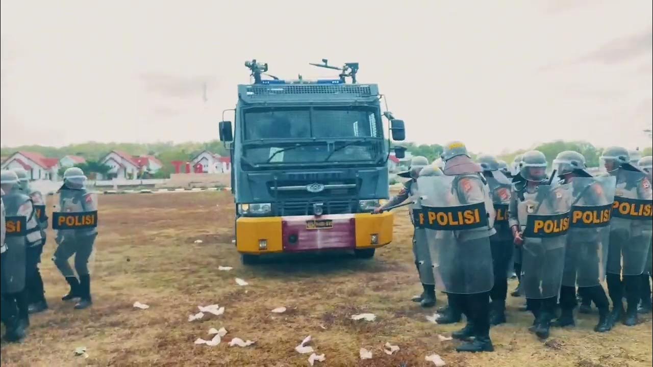 Simulasi Sispamkota Polres MBD - YouTube