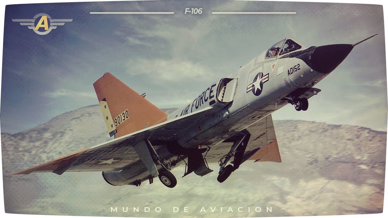 Convair F-106 Delta Dart - El último interceptor puro de EEUU - YouTube
