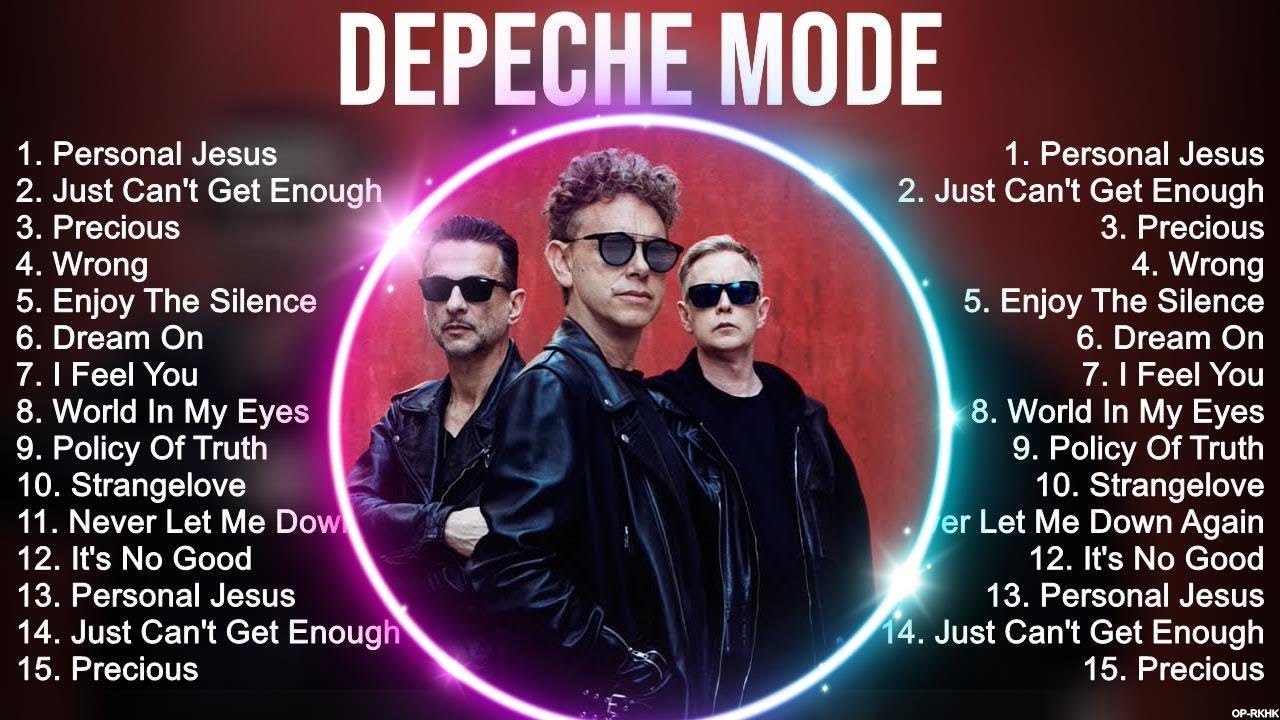 Depeche Mode Greatest Hits Full Album ~ Top Songs of the Depeche Mode ...