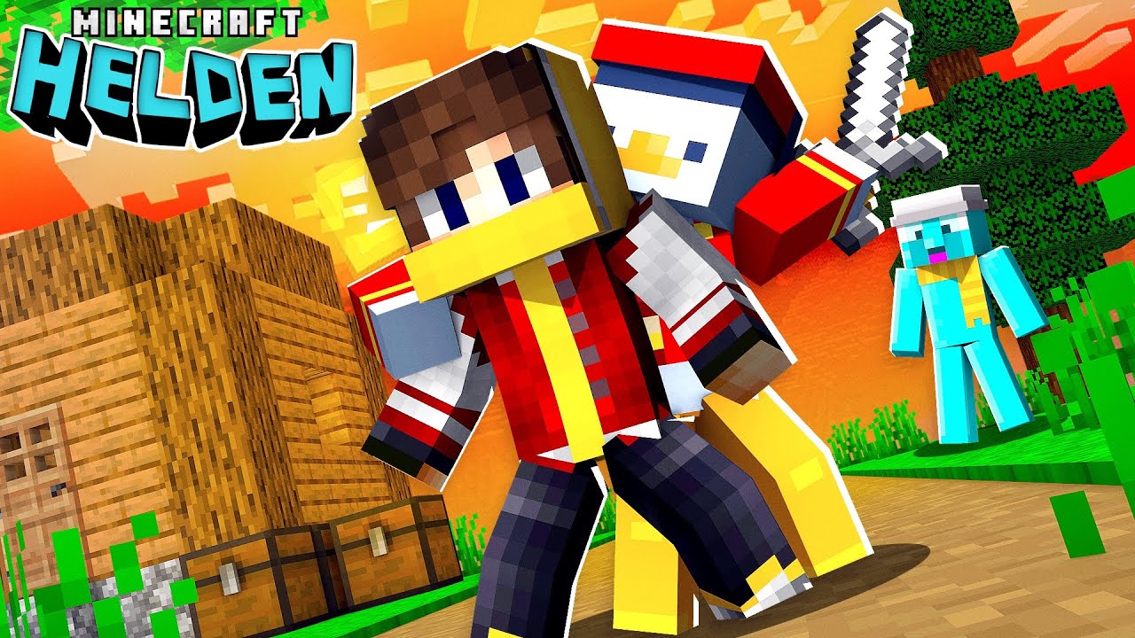 ENTE HAT SYOU VERRATEN?! - Minecraft Helden - YouTube