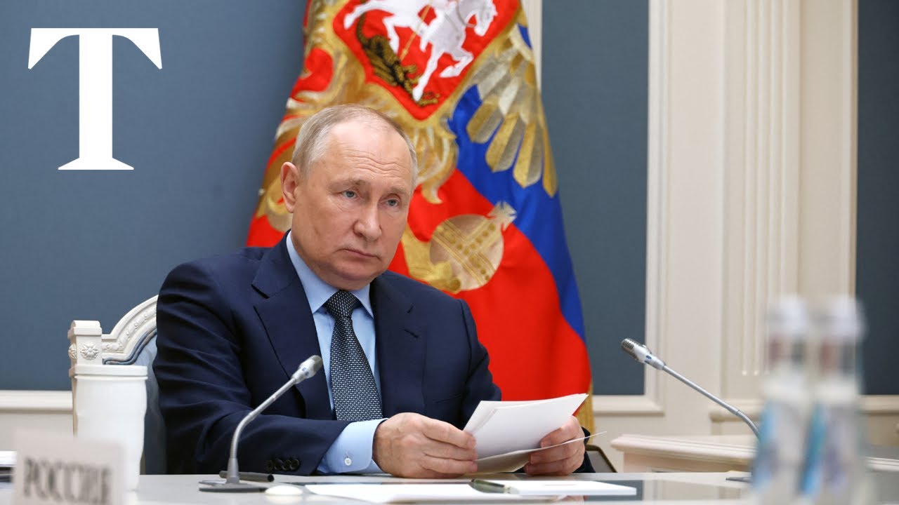 Russia open to peace talks in tragic Ukraine war, says Putin - YouTube