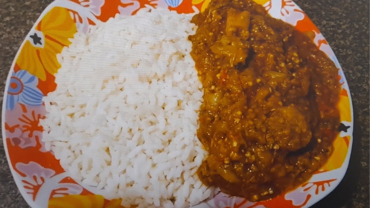 SAUCE AUBERGINE 😋 - YouTube