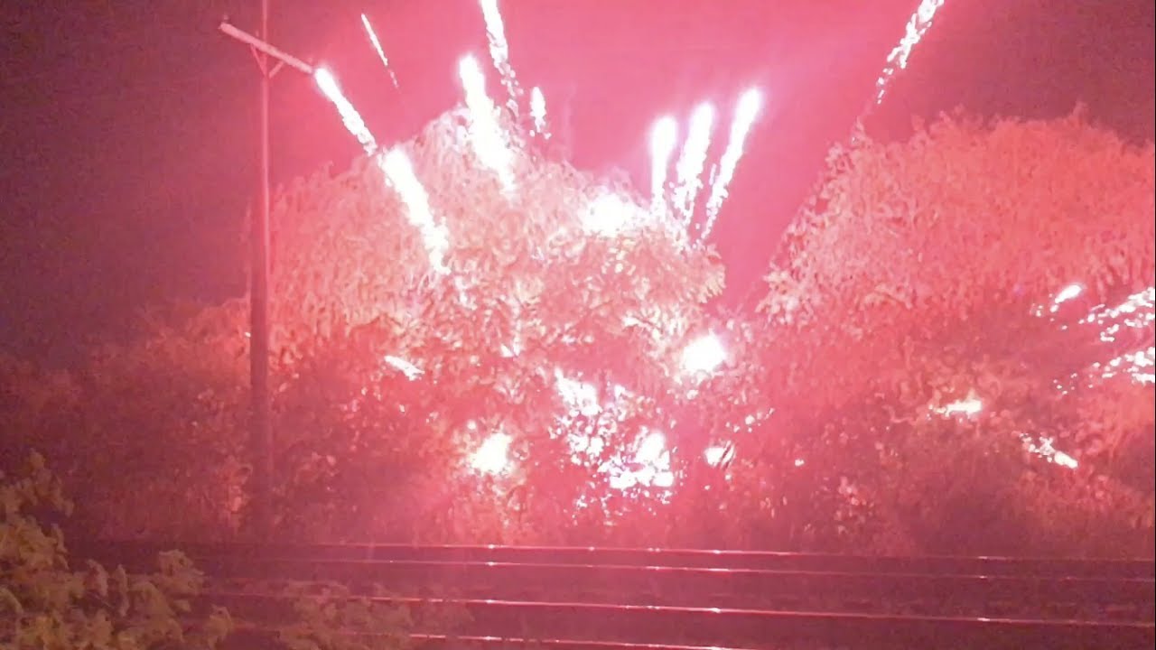 FIREWORKS EXPLOSION GONE WRONG!!! - YouTube